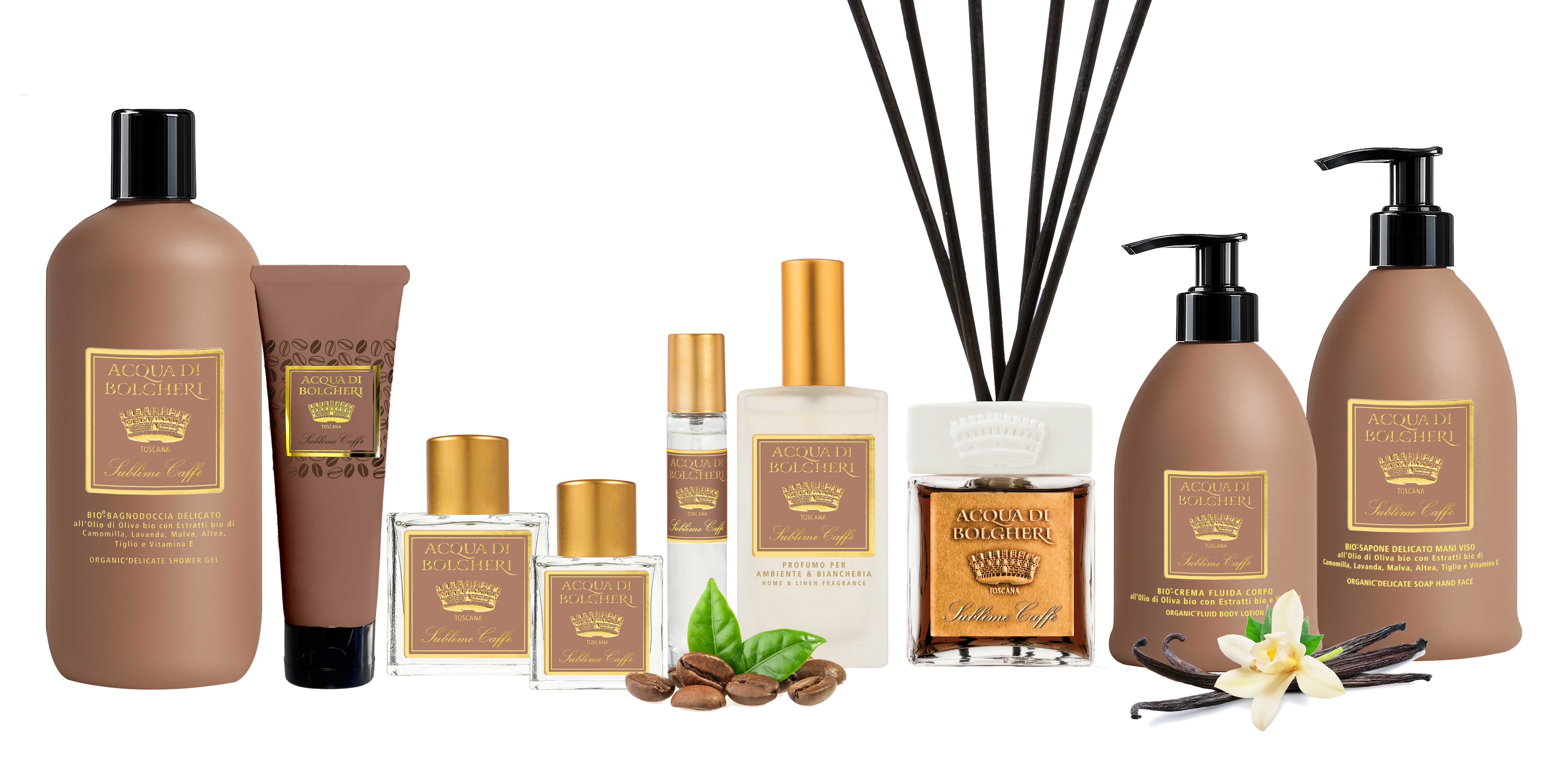 Sublime Caffè Collectie | Acqua di Bolgheri